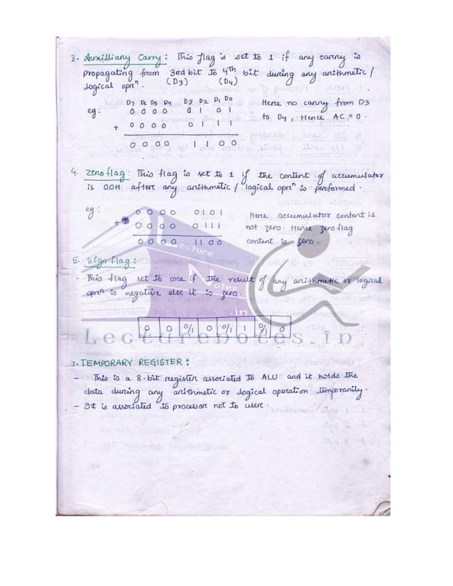 mpmc (Microprocessor and microcontroller) notes | DOC