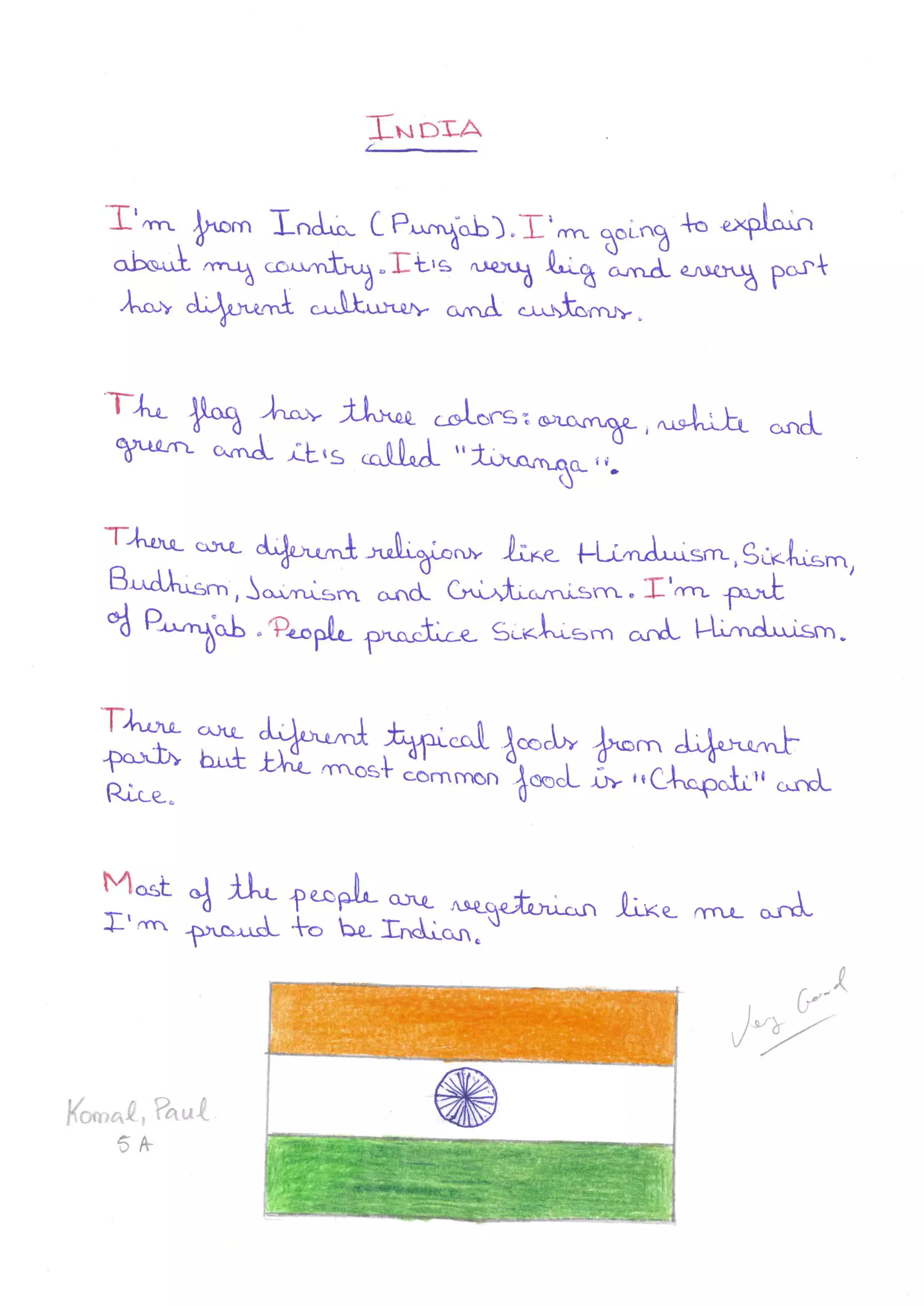 Country Projects 5th Grade | PDF