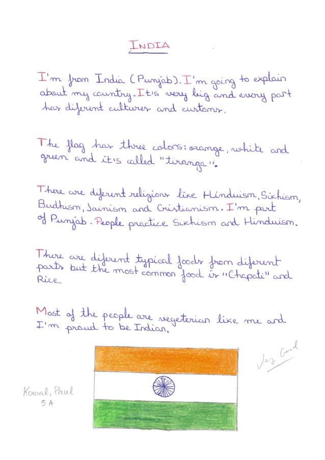 Country Projects 5th Grade | PDF