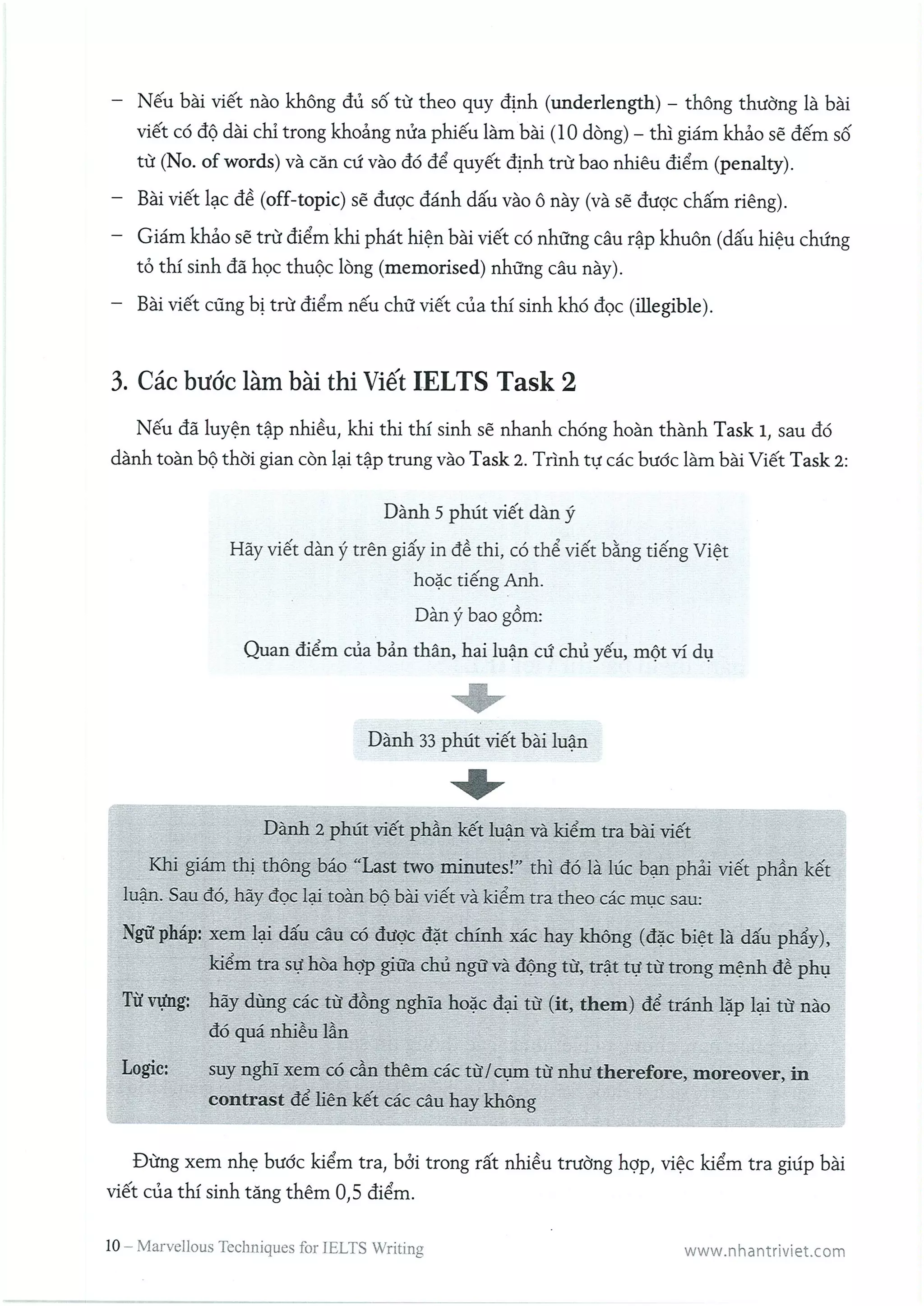 Marvellous Techniques for IELTS Writing | PDF