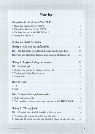 Marvellous Techniques for IELTS Writing | PDF