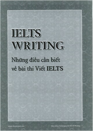 Marvellous Techniques for IELTS Writing | PDF