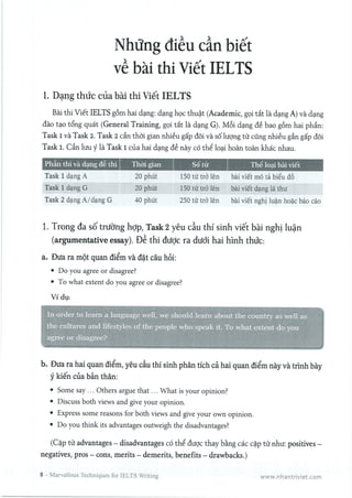 Marvellous Techniques for IELTS Writing | PDF