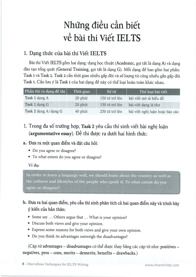 Marvellous Techniques for IELTS Writing | PDF