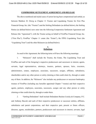 Doc1029 settlement $550_k_buckno lisicky buczek | PDF