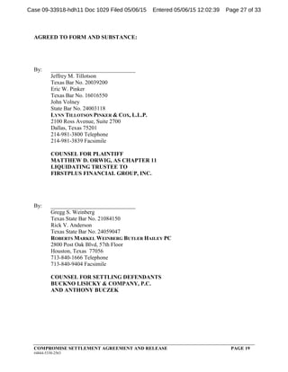 Doc1029 settlement $550_k_buckno lisicky buczek | PDF