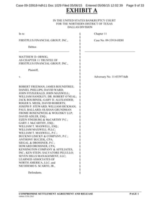 Doc1029 settlement $550_k_buckno lisicky buczek | PDF