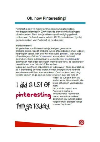 Brochure Pinterest | PDF