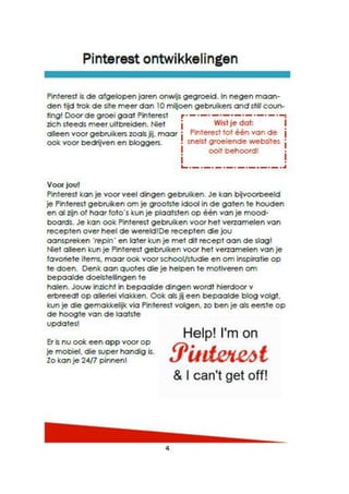 Brochure Pinterest | PDF