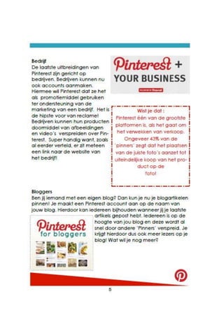 Brochure Pinterest | PDF