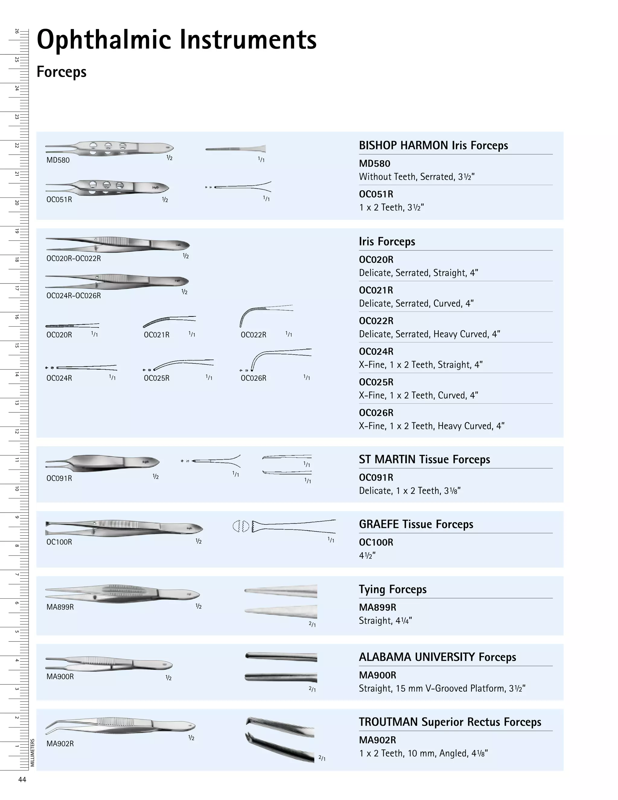 Doc1139 rev a-ophthalmic_eye_instrumentcatalog Attain to 051.812.955.17 ...