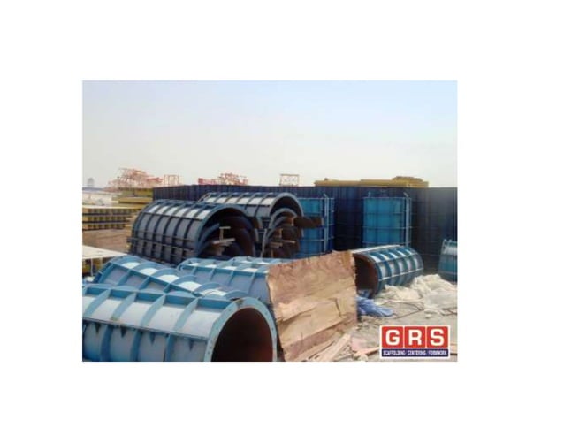 circular column shuttering | DOCX