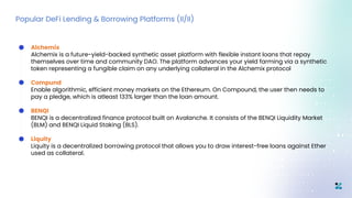 DeFi Series – Webinar 3 – The DeFi Use Cases (DEX, Lending) | PDF