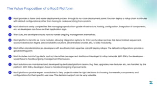 The Next Era of L2s: Scalable zkRollups with Polygon CDK & Zeeve RaaS | PPT