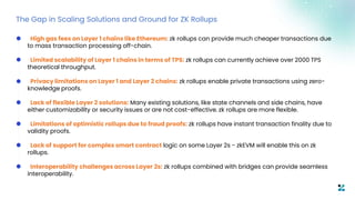 The Next Era of L2s: Scalable zkRollups with Polygon CDK & Zeeve RaaS | PPT