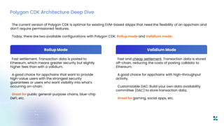 The Next Era of L2s: Scalable zkRollups with Polygon CDK & Zeeve RaaS | PPT