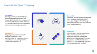 The Next Era of L2s: Scalable zkRollups with Polygon CDK & Zeeve RaaS | PPT