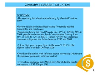 doc 14a poverty analysis zimbabwe presentation.ppt