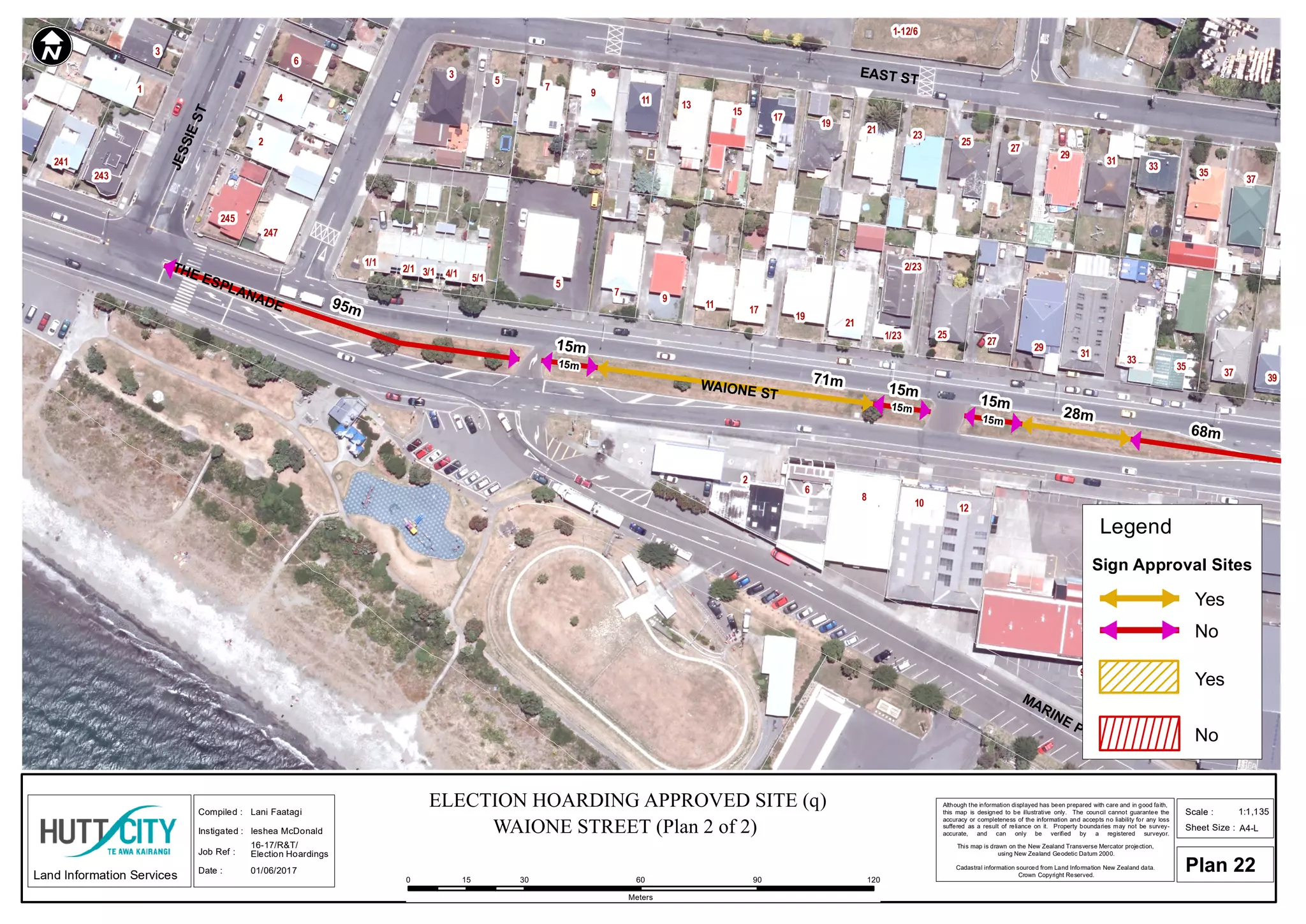 Election hoarding sites map June 2017 | PDF