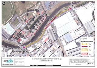 Election hoarding sites map June 2017 | PDF