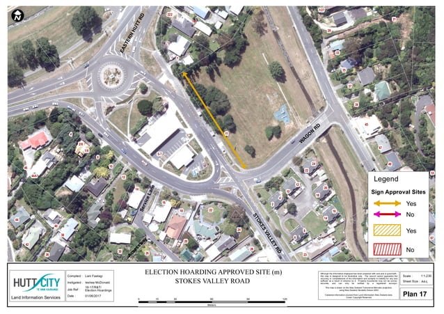 Election hoarding sites map June 2017 | PDF