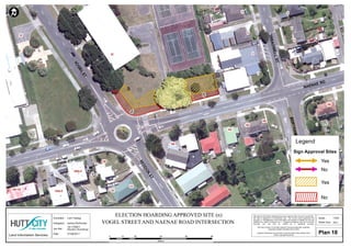 Election hoarding sites map June 2017 | PDF