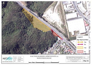 Election hoarding sites map June 2017 | PDF