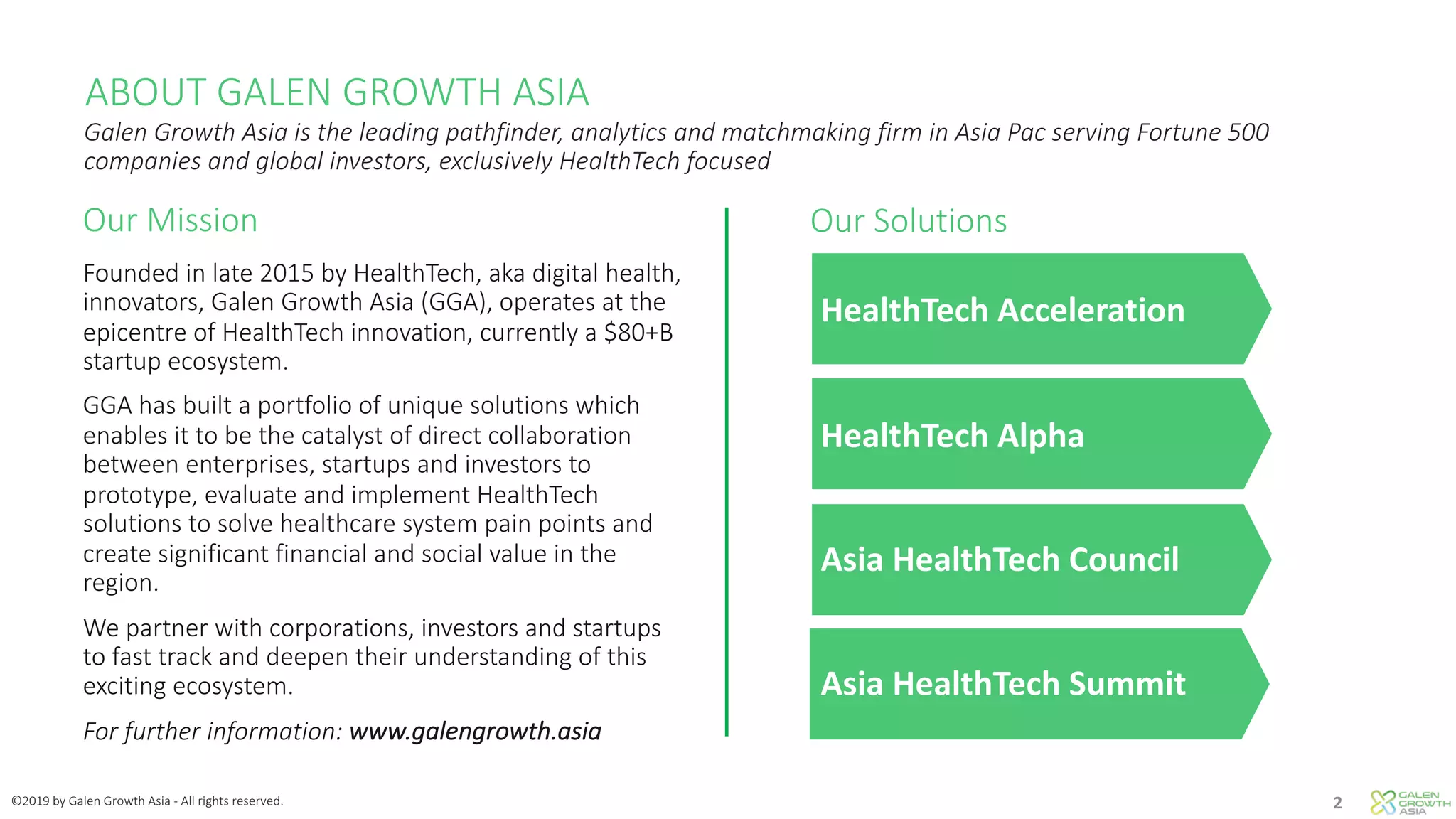 Asia Pac Healthtech landscape | PDF