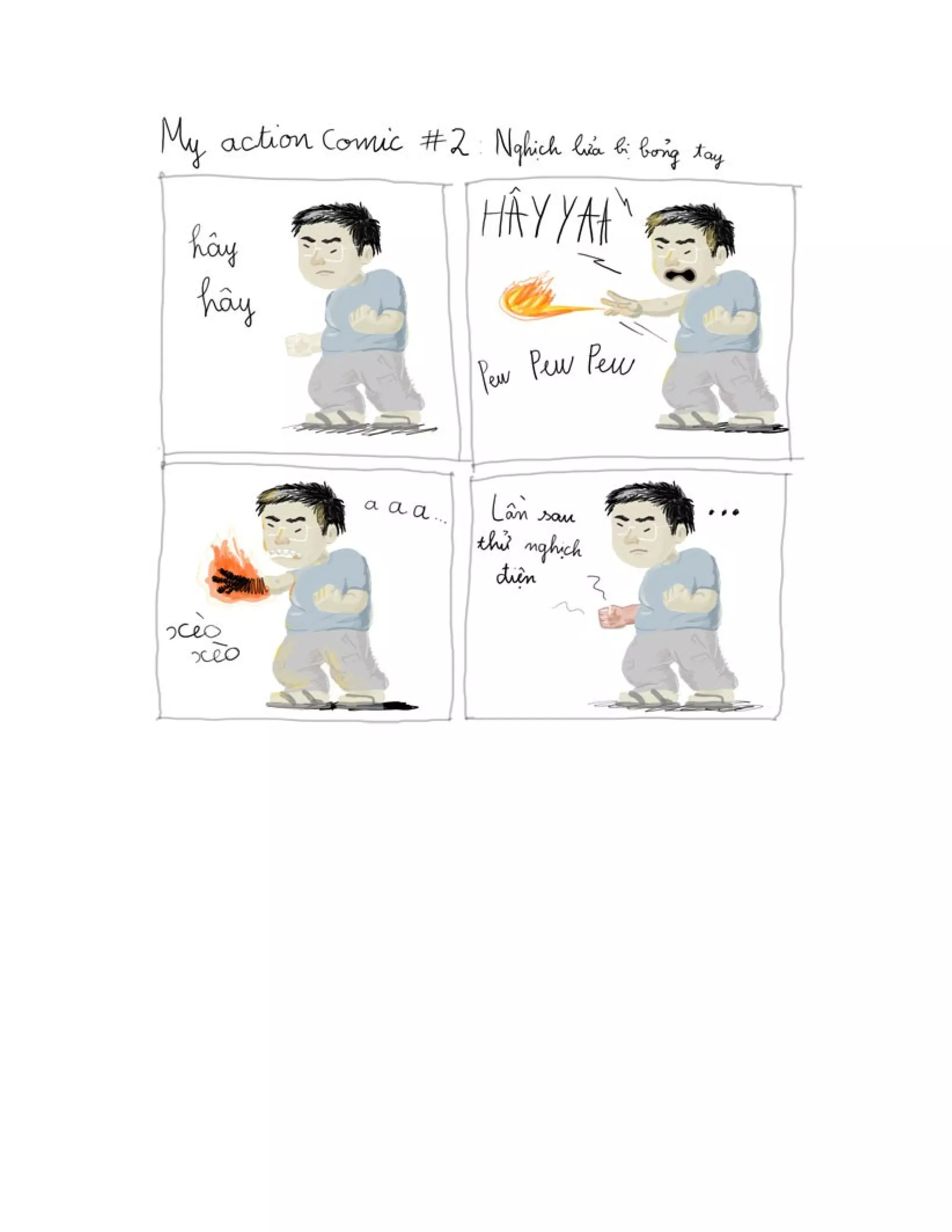 My Action Comic | DOC