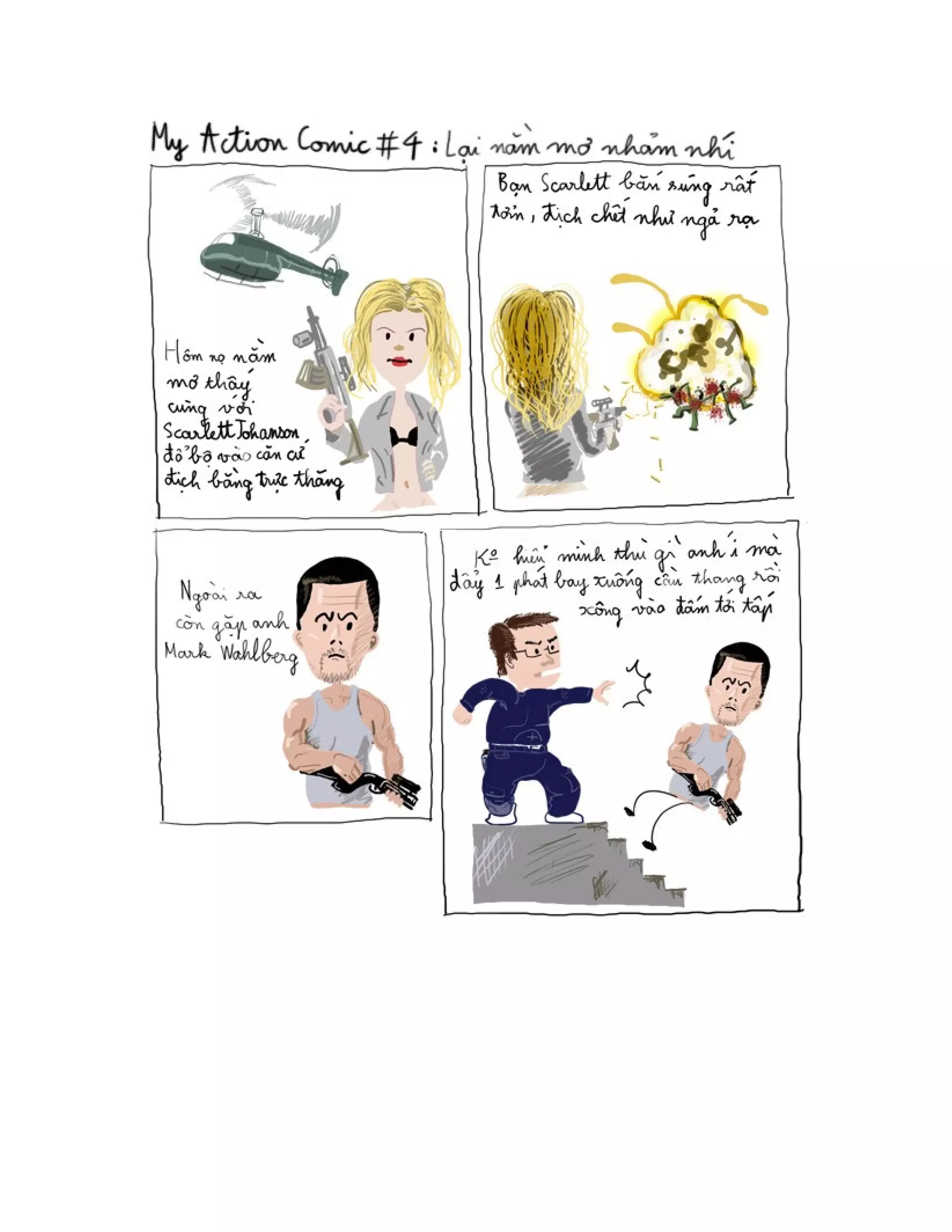 My Action Comic | DOC