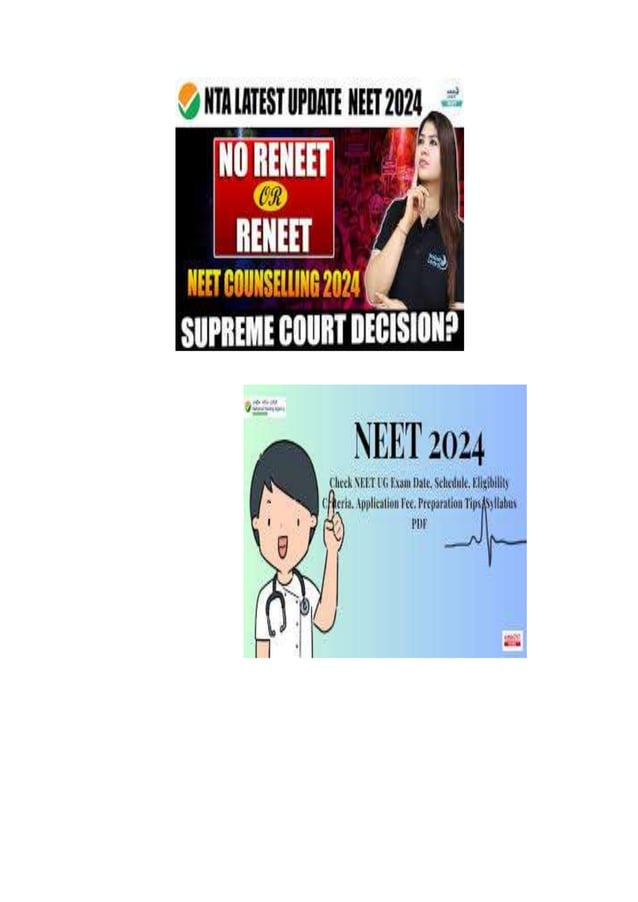 NEET-UG 2024 SC Hearing LIVE Updates: SC Directs CBI ... | PDF NEET-UG 2024 SC Hearing LIVE Updates: SC Directs CBI ... | PDF