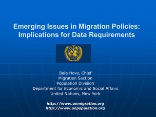 Emerging issues in migration policies.ppt