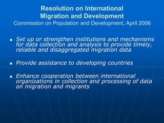 Emerging issues in migration policies.ppt