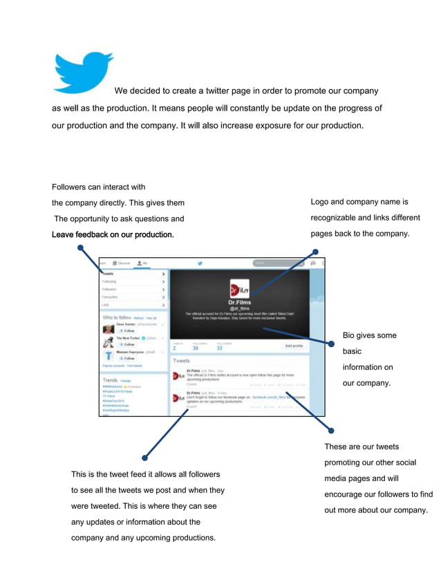 Twitter page | DOCX