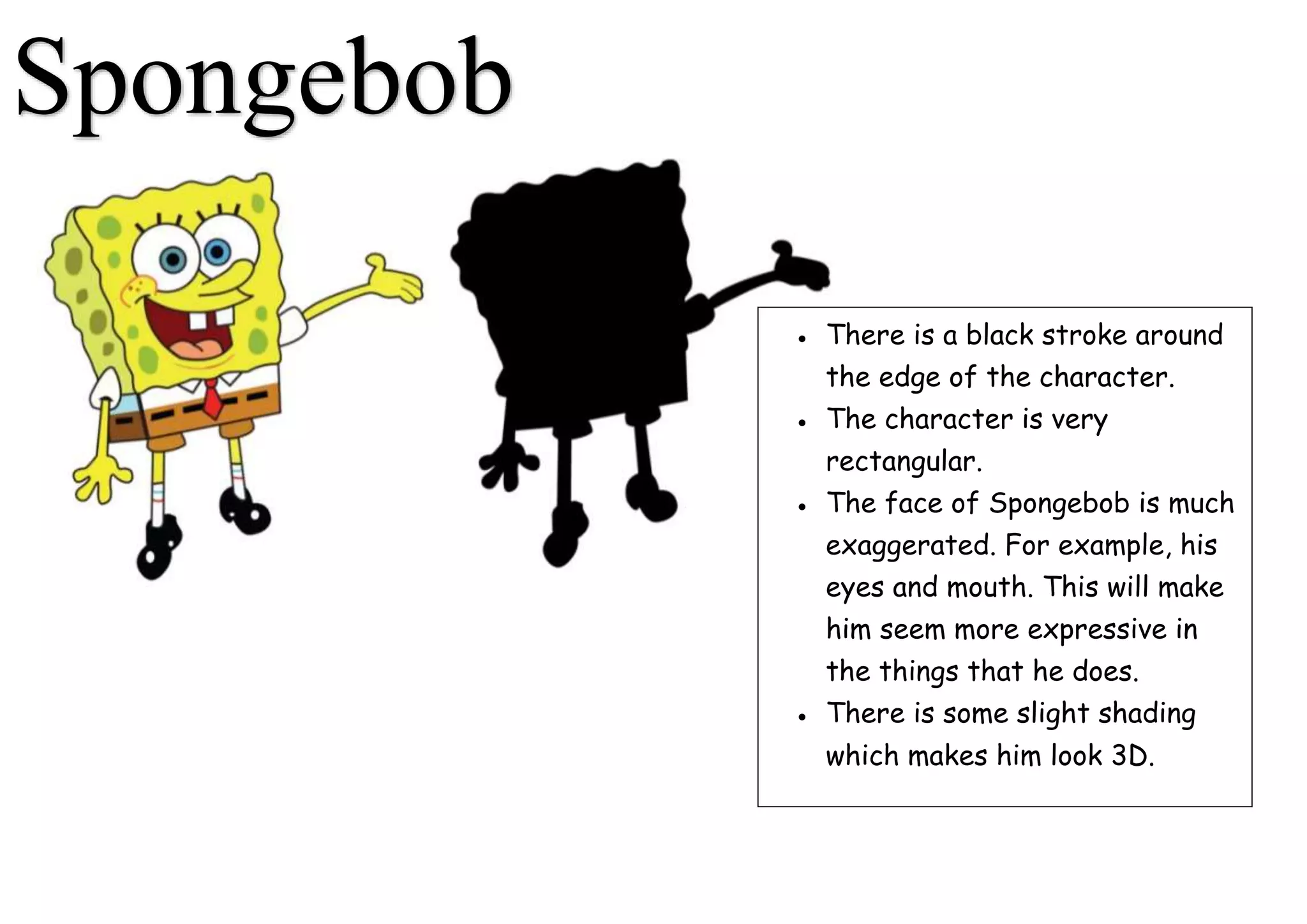 SponggeBob+Analysis | DOCX