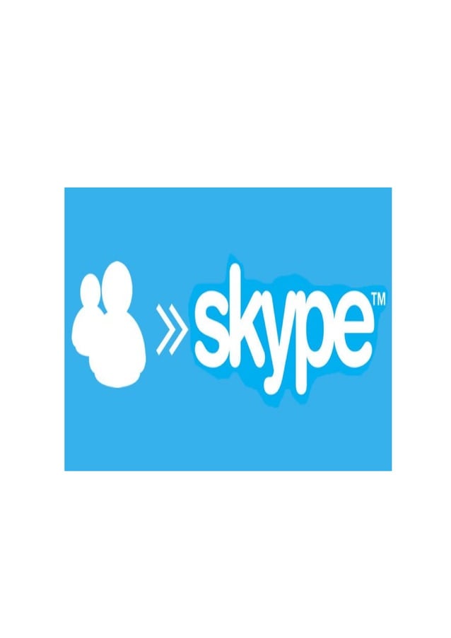 prsentacion skype | PDF