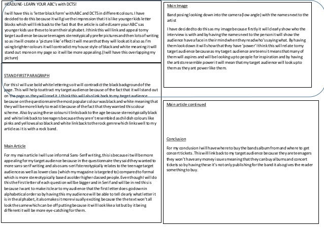 Double Page Spread Layout