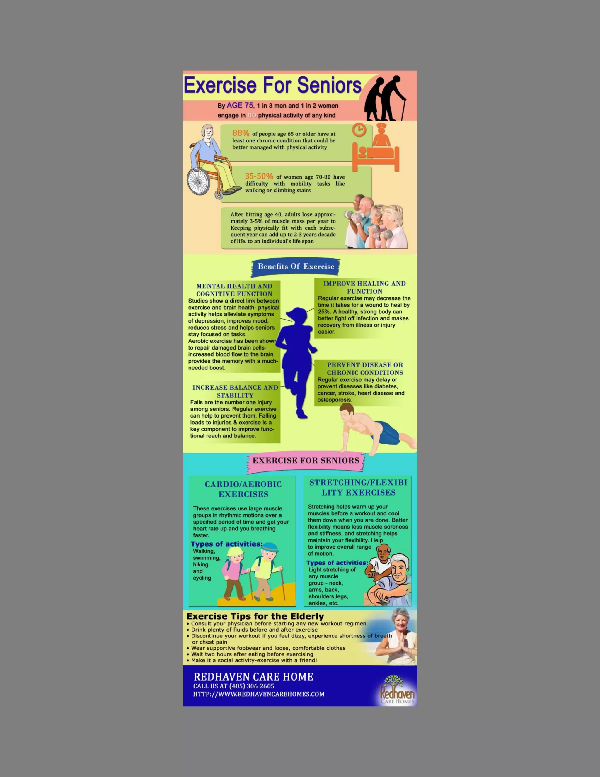 Exercise for Seniors | PDF