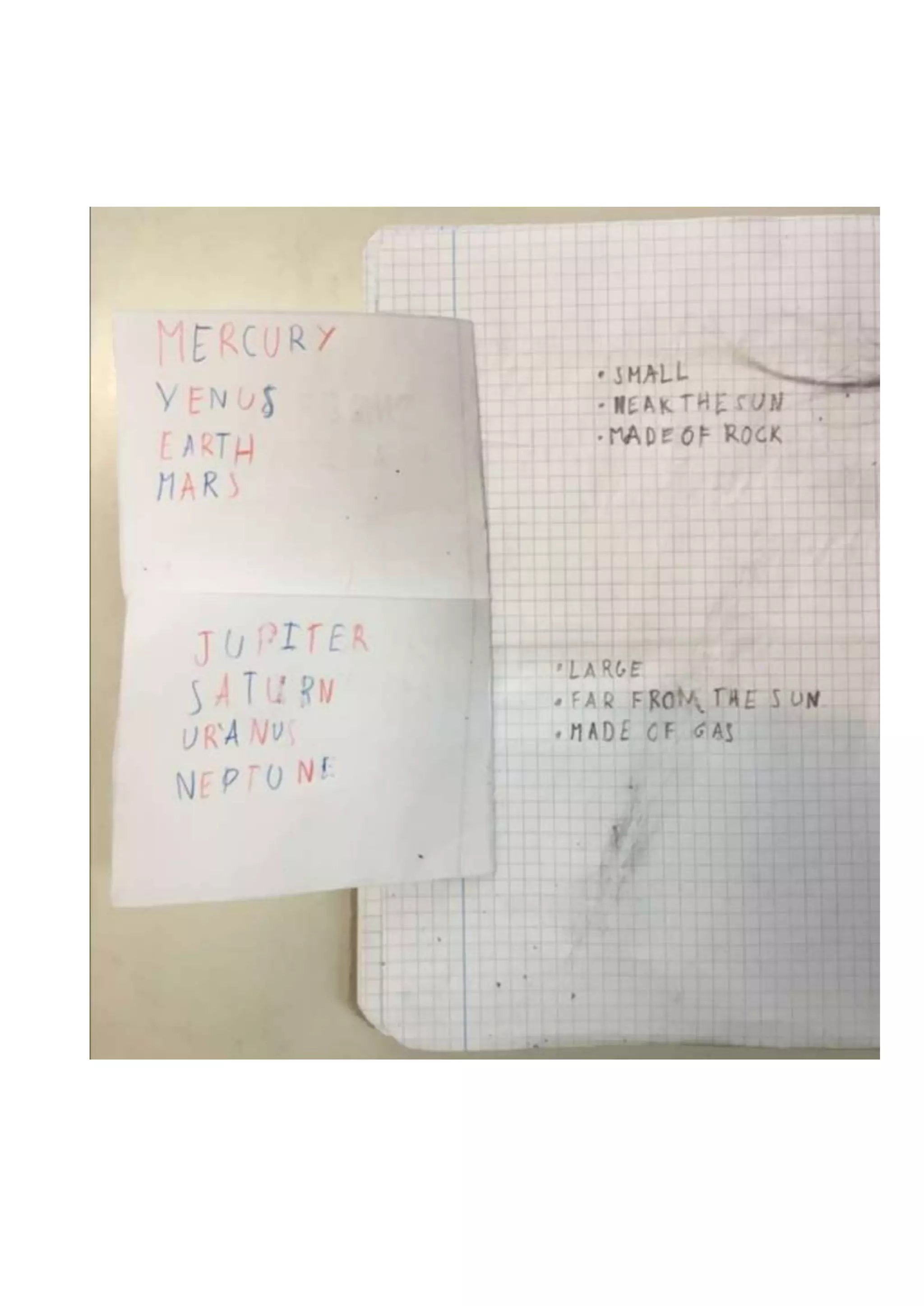 PLANET EARTH INTERACTIVE NOTEBOOK | PDF