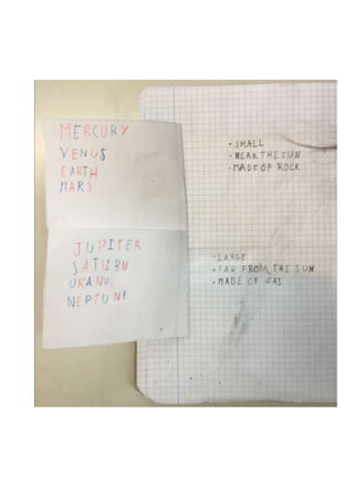 PLANET EARTH INTERACTIVE NOTEBOOK | DOCX