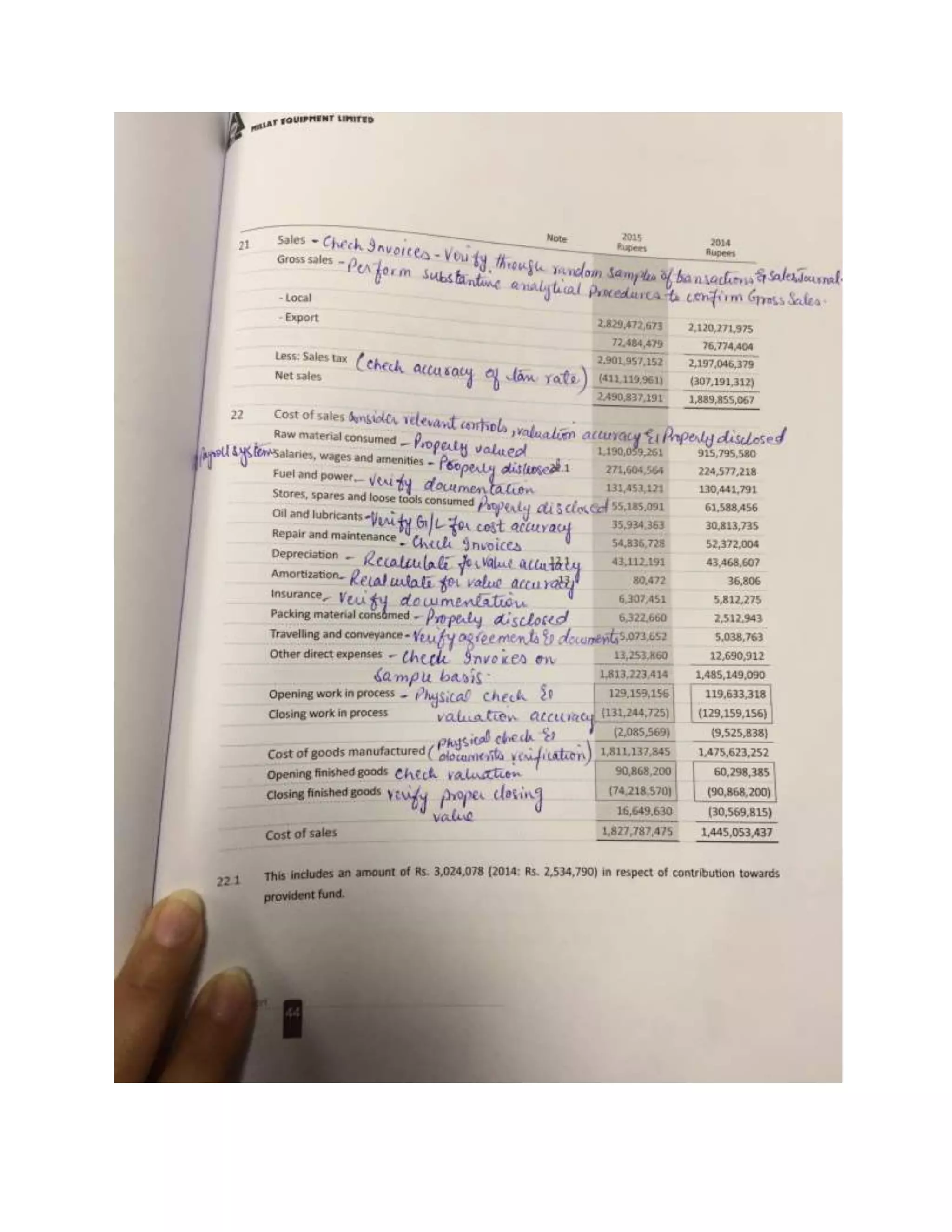 AUDIT PROCEDURE Of FINANCIAL STATEMENT DOCX audit-procedure-of-financial-statement-docx