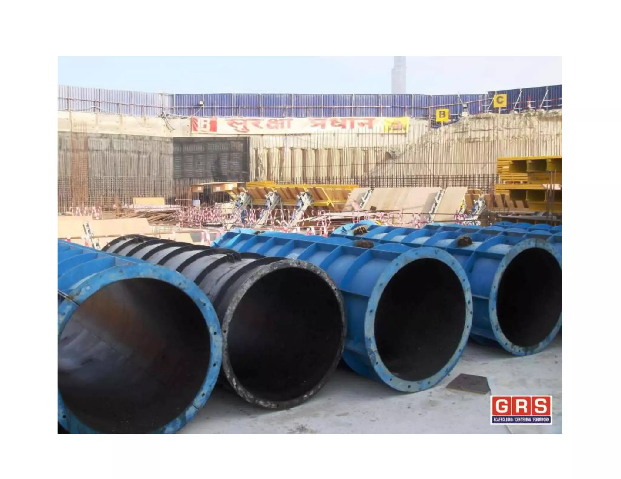 circular column shuttering | DOCX