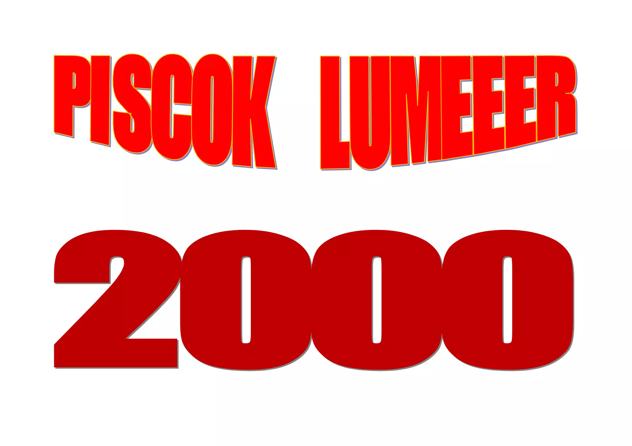 PISCOK LUMER | DOC