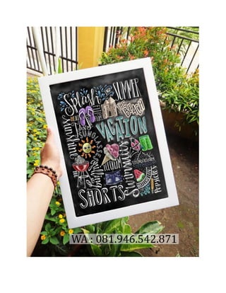 081.946.542.871,bahan poster dinding,contoh poster dinding | PDF