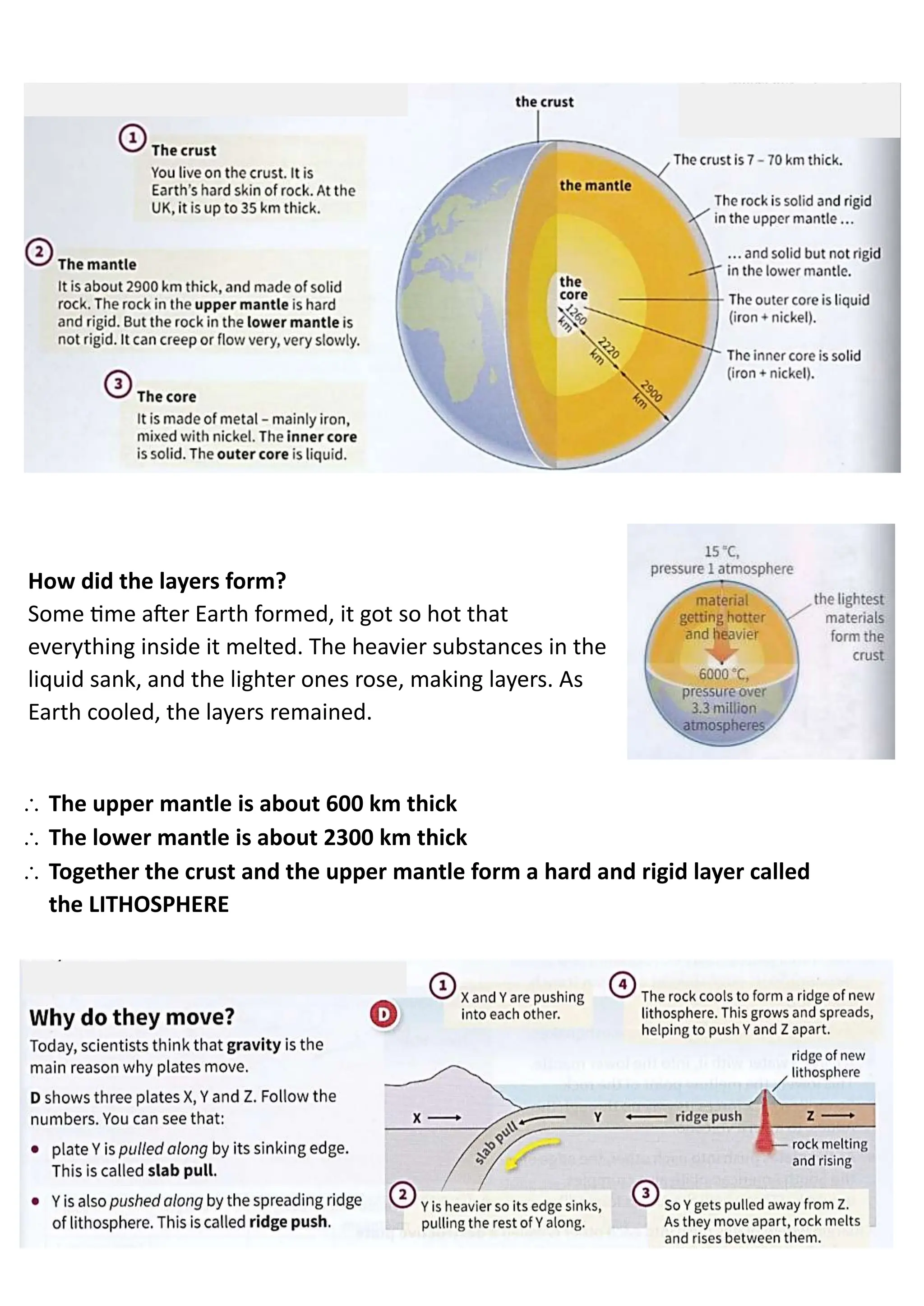 Geography year 9 - final exam help - study guide | PDF