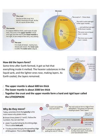Geography year 9 - final exam help - study guide | PDF