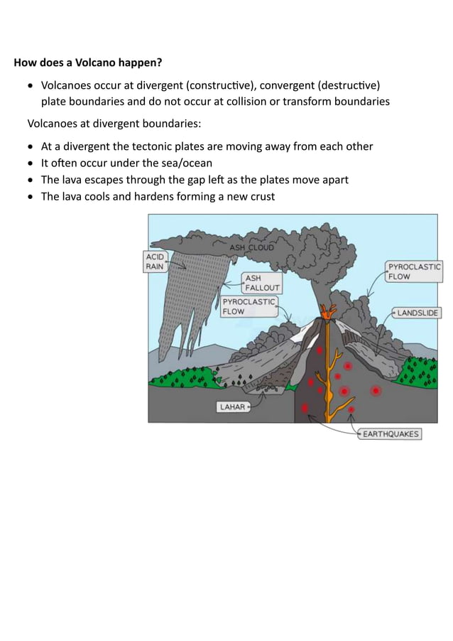 Geography year 9 - final exam help - study guide | PDF