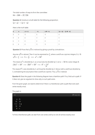 A research paper by mark Benson and Private Limited | PDF