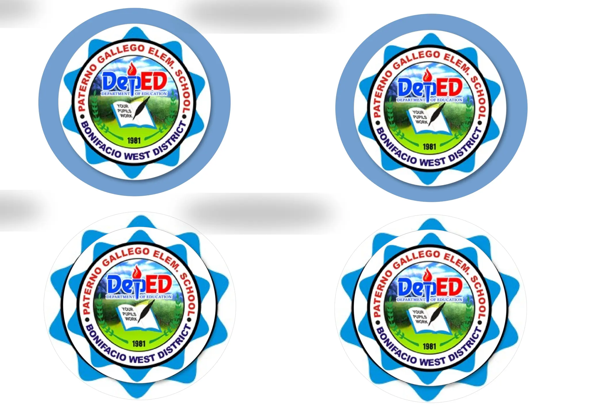 layout of graduation lei for graduation ceremony | DOCX