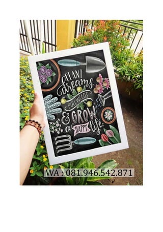 081.946.542.871, toko poster dinding tulisan poster dinding | PDF